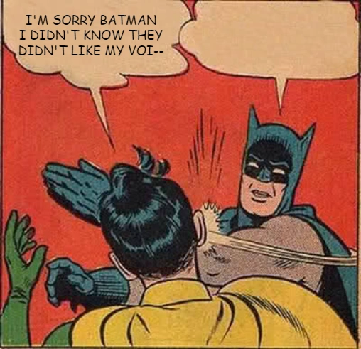 Batman's reaction to losing | Fandom