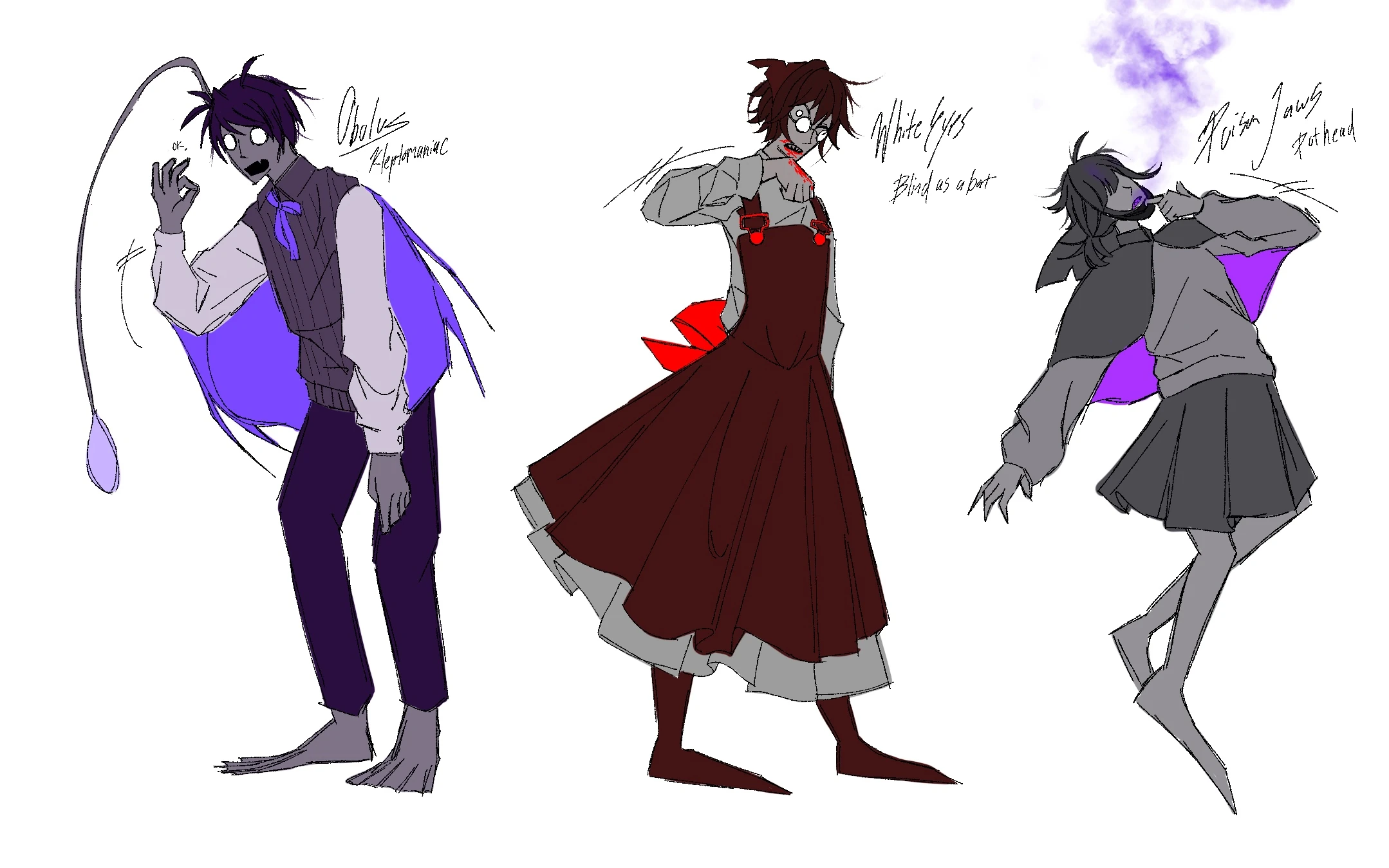 Humanized sea monsters | Fandom