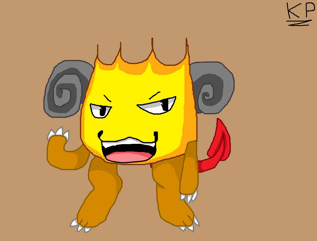 Demon Firey fanart. | Fandom