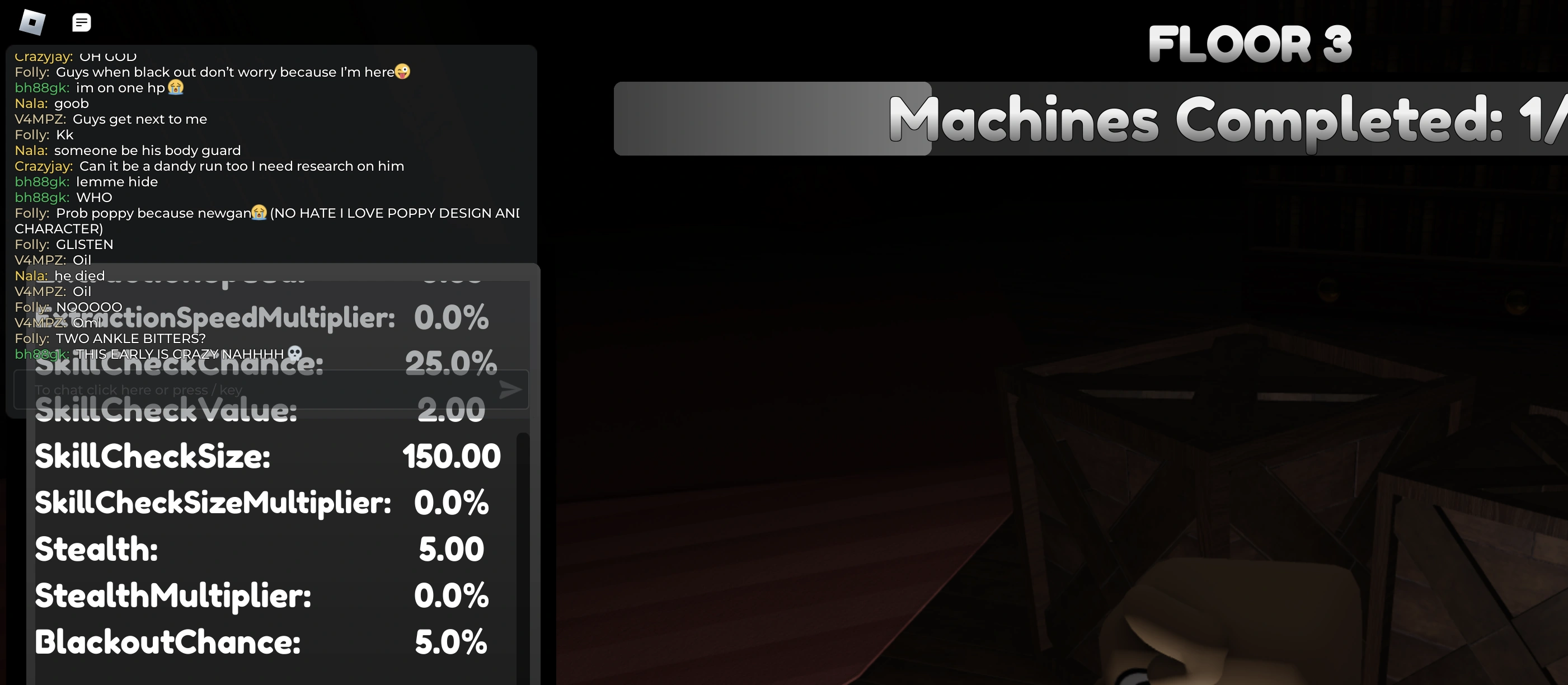 FLOOR 3 IS CRAZY | Fandom