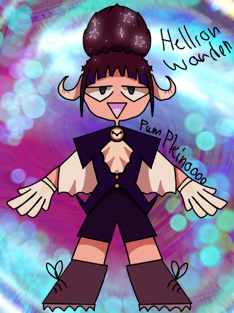 Hellion warden art :D | Fandom