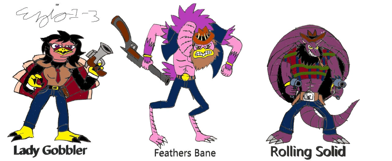 The Gobbler Gang (Power Players OCs) | Fandom