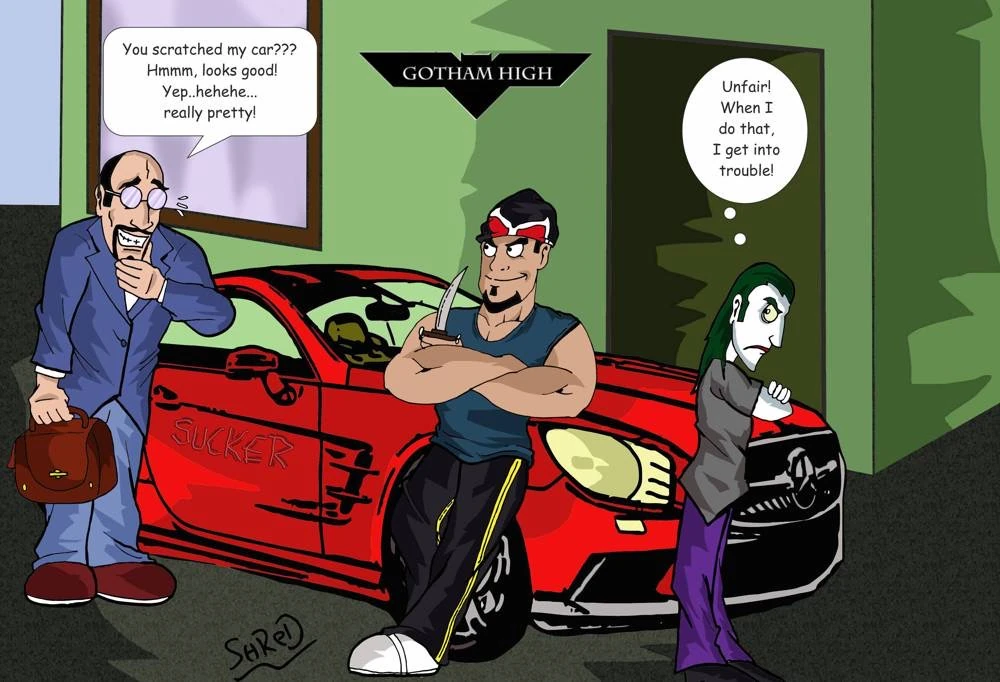 Gotham High: Improvement | Fandom