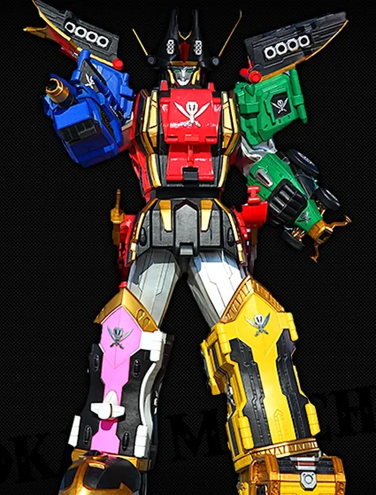 Ranking the Main Megazords in Super Sentai from Best to Worst | Fandom