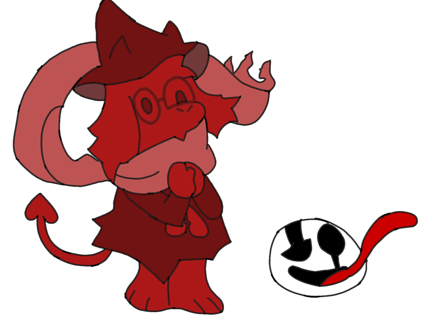 Some little guys I made | Fandom