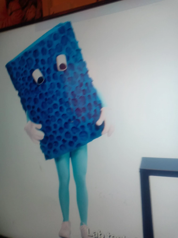 Blue spongy | Fandom