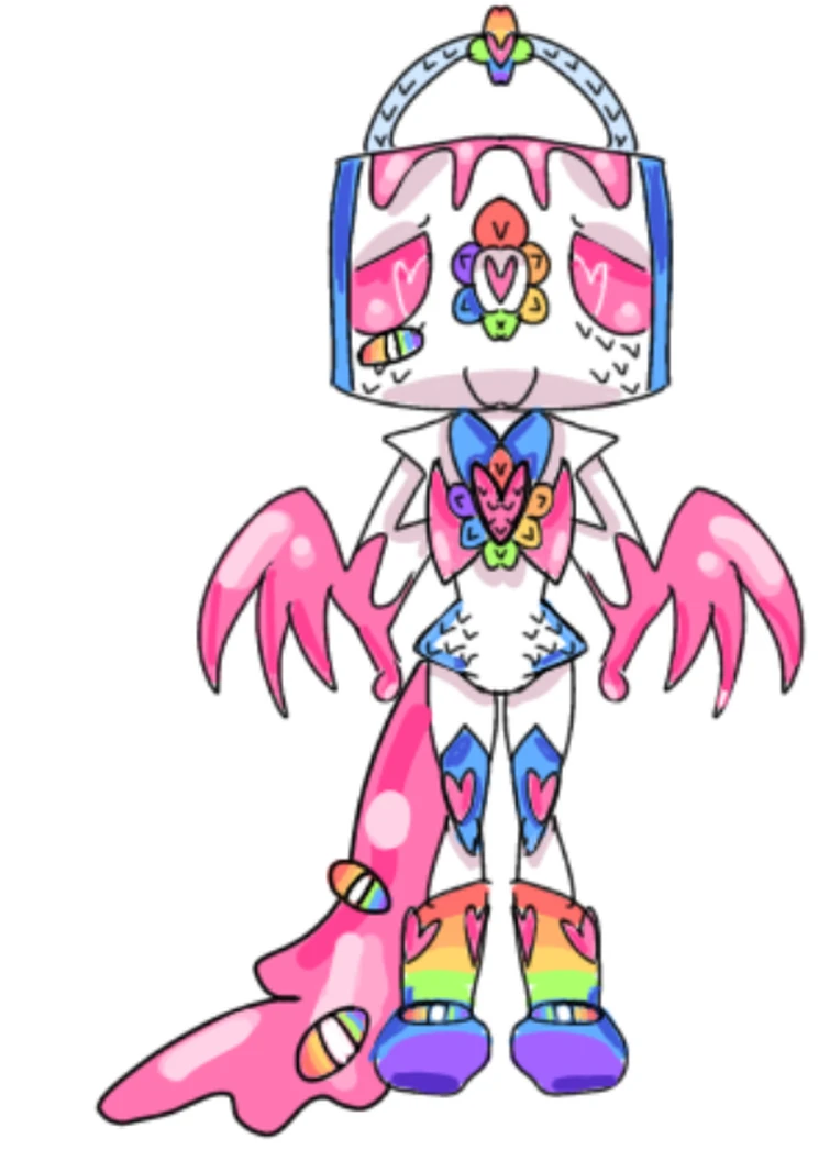 Drawing 5 ppls ocs as LOVESICK from my LOVESICK WI-FI au, +-=5/5 ...