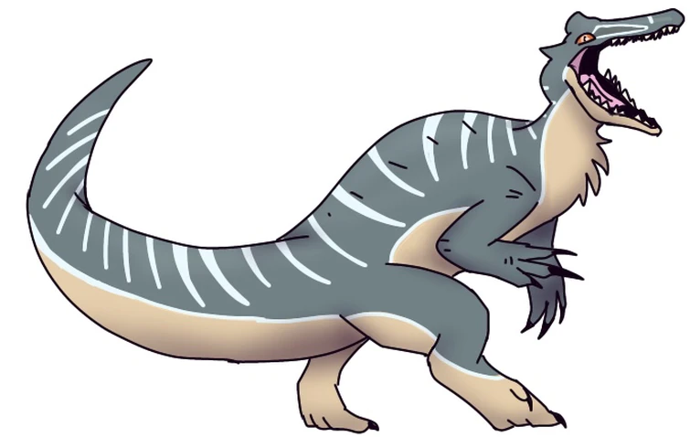 irritator redraw | Fandom