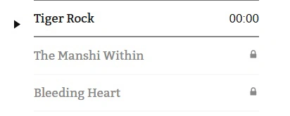 Se han revelado los nombres de las historias de Tiger Rock. | Fandom