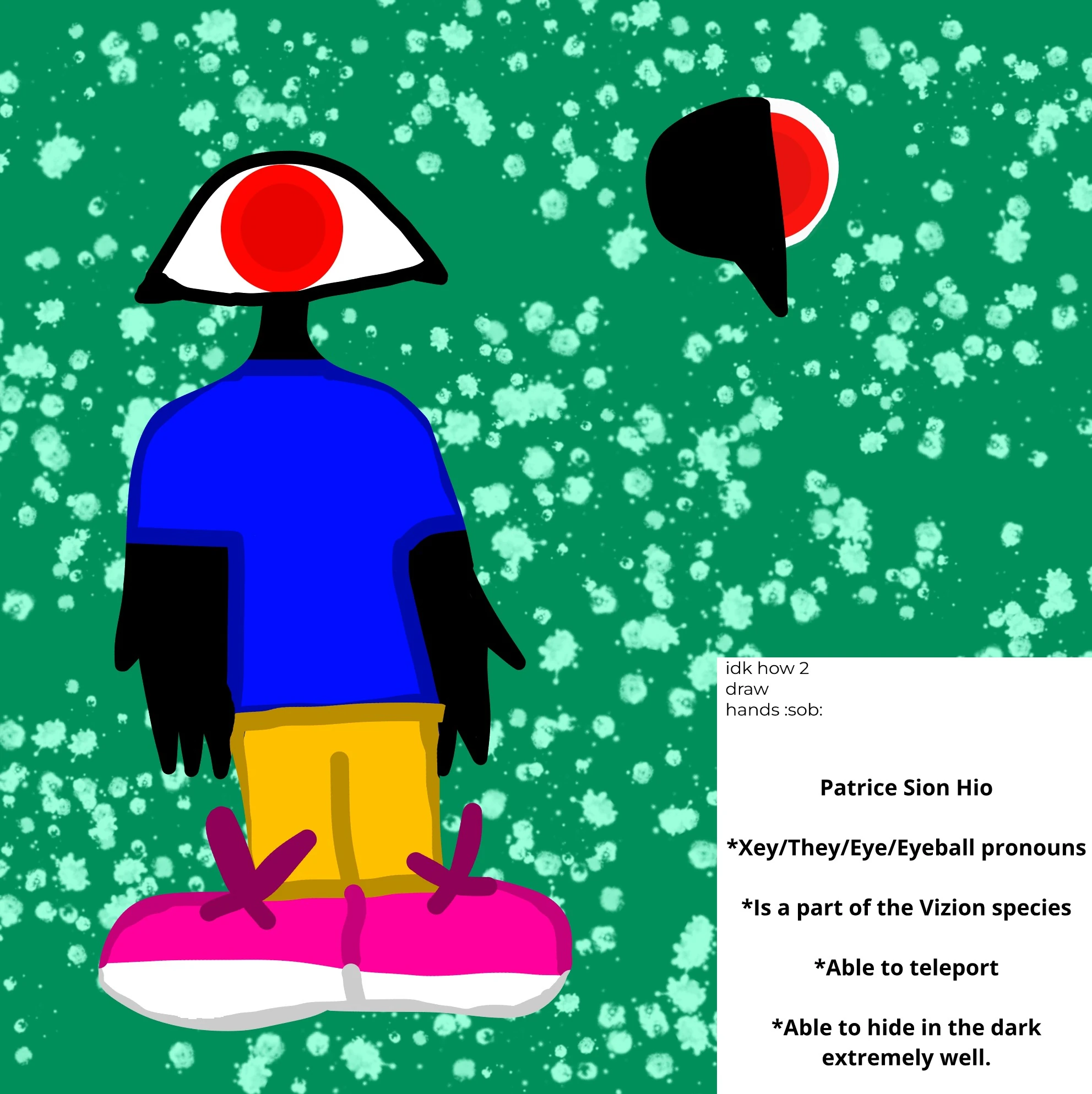 silly little blorbo ref 👁 | Fandom