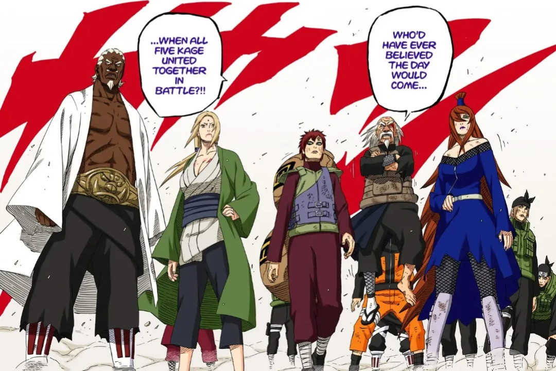 How would you rank the Shippuden Gokage from Strongest to Weakest? | Fandom