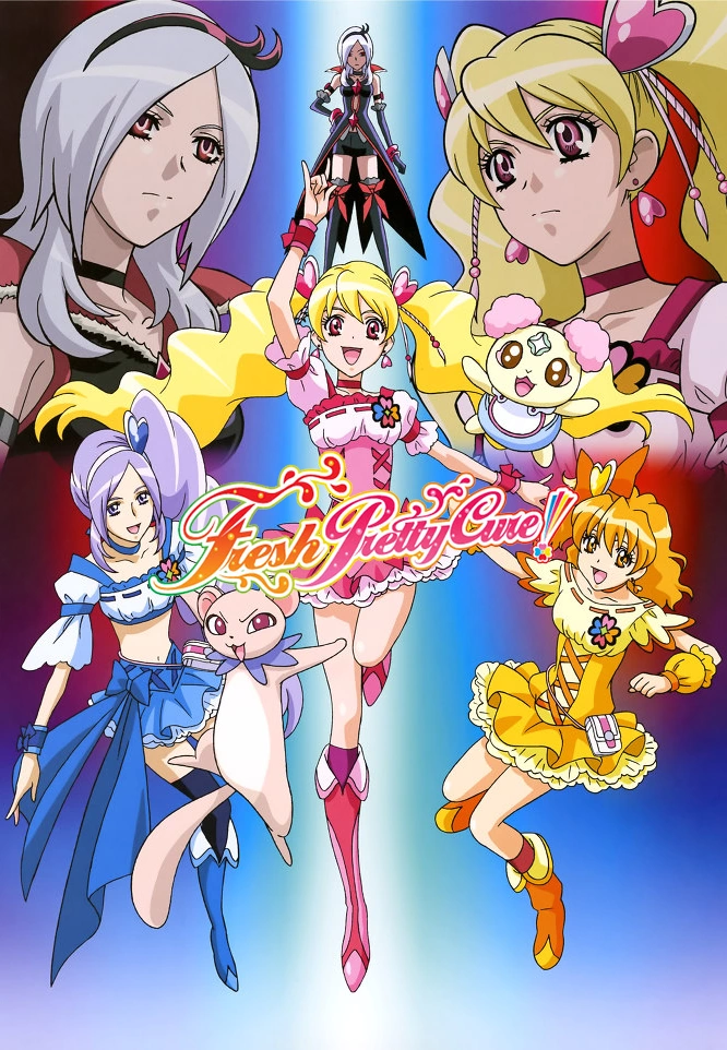 If I were dubbing Pretty Cure-> Fresh! | Fandom