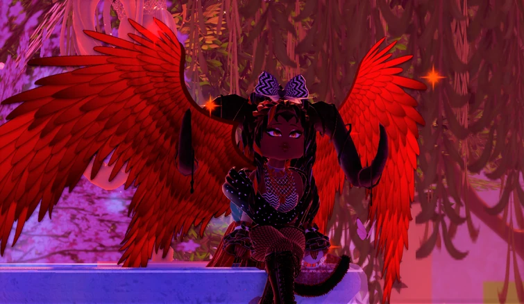 A fierce demon roams the land of divinia, sly and looking for trouble ...