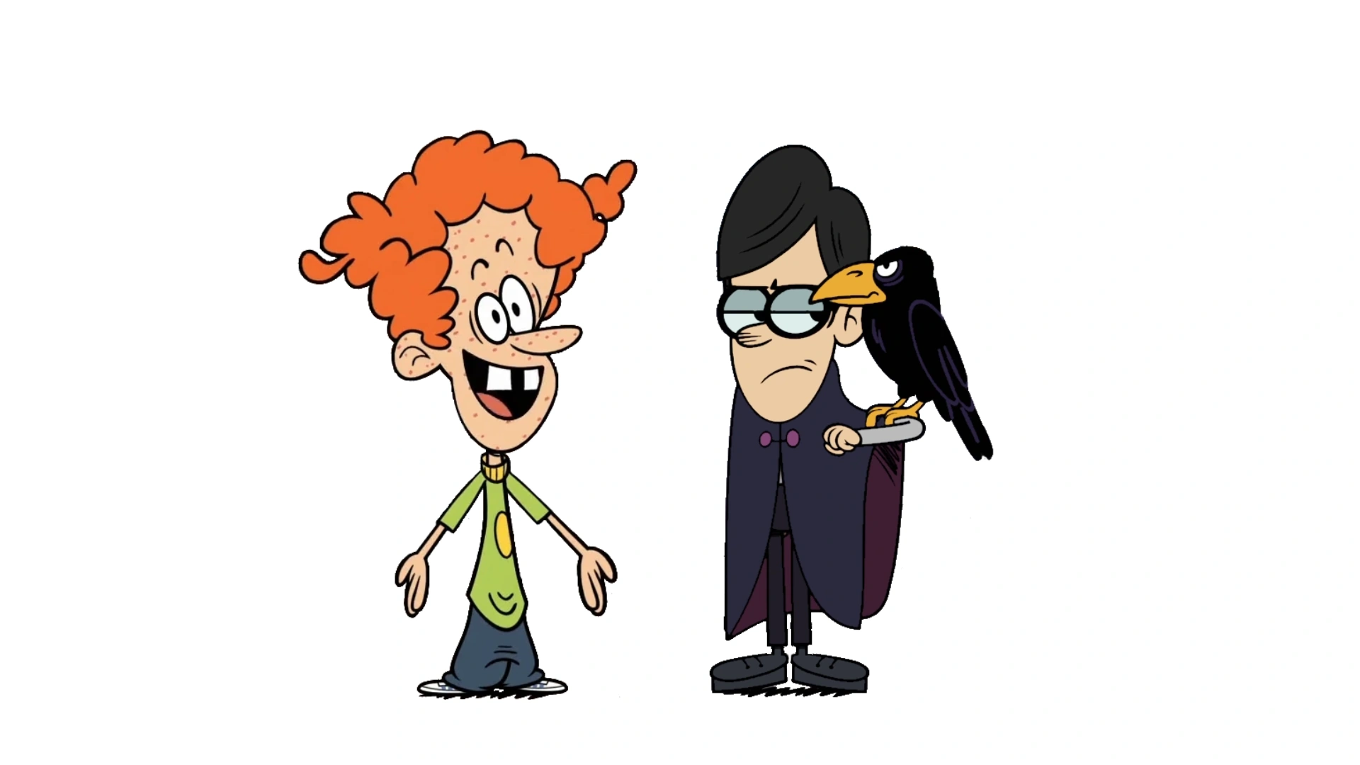 Rusty Spokes (Lincoln Friend) Meets Morpheus (Lucy Louds Friend) | Fandom