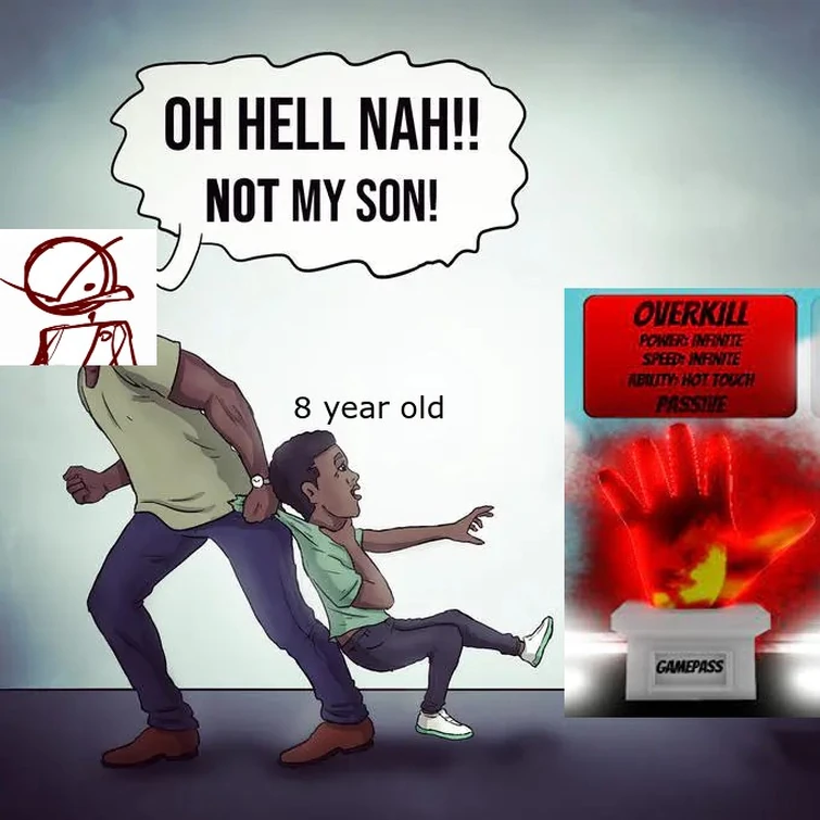 Clivehandfor stopping kids from buying overkill | Fandom