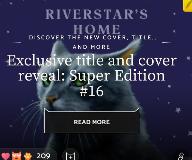 Discuss Everything About WCUE RP: Warrior Cats Ultimate Edition Role ...