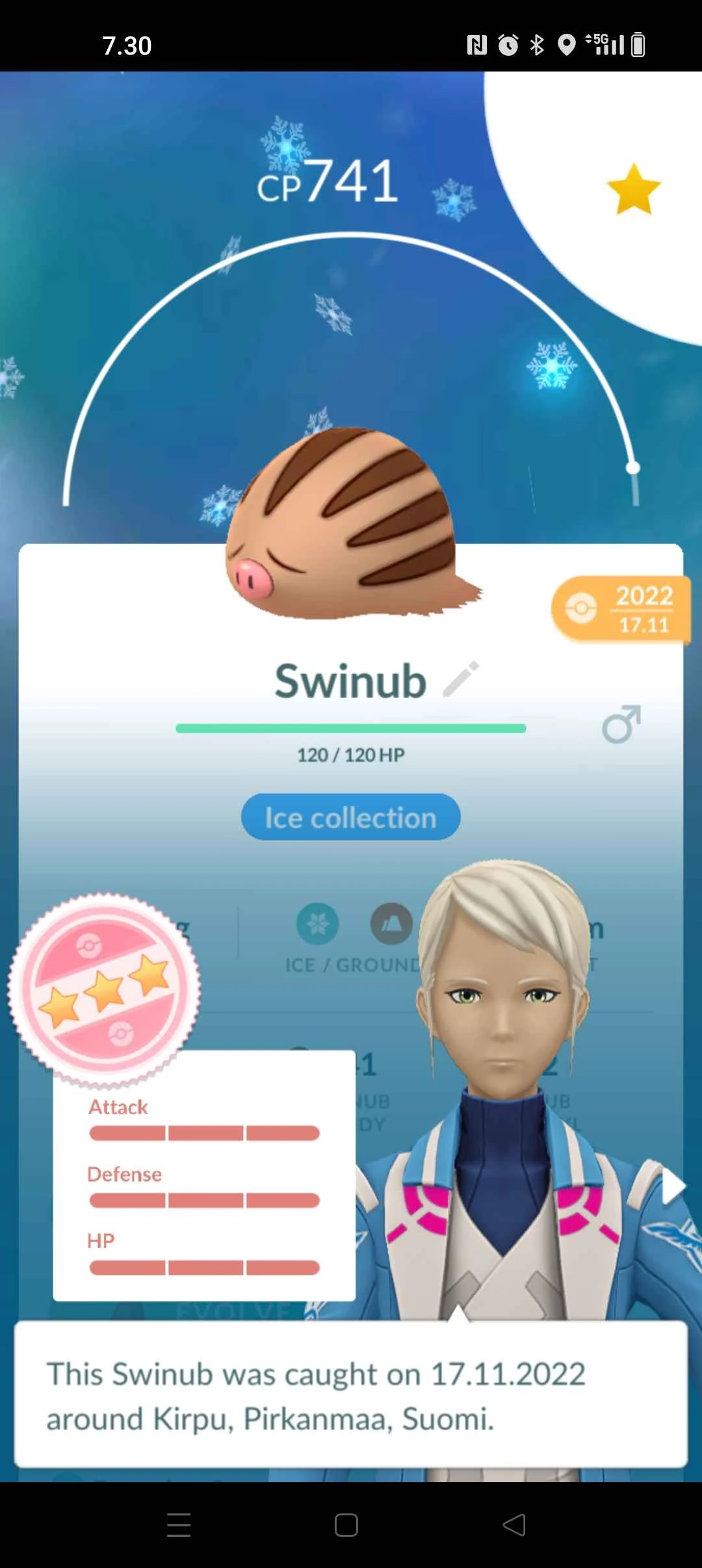 hundo Swinub | Fandom