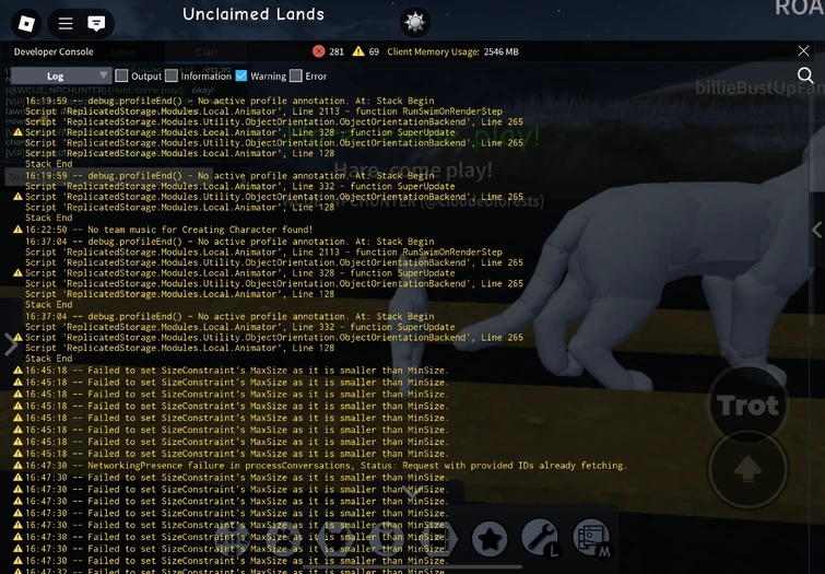 What do these warnings mean? | Fandom