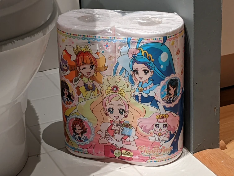I found the legendary Go! Princess toilet papers! | Fandom