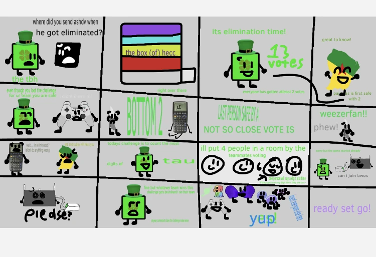 BFDI Wiki Object Show 3: I love taue! Not pie though. | Fandom