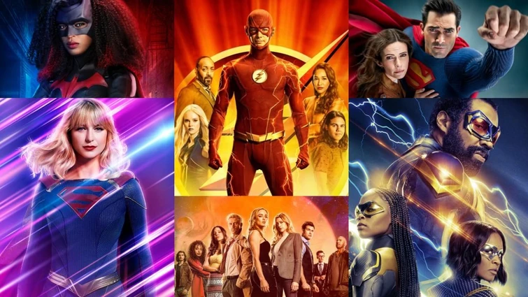 Opinion on the arrowverse? | Fandom