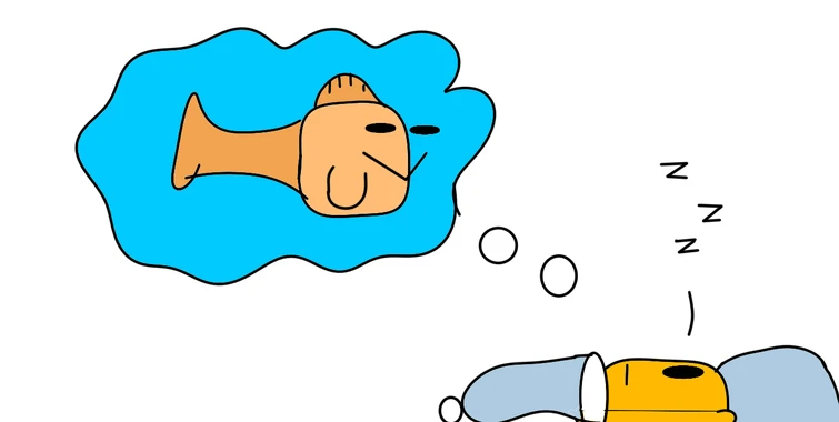 Funni drawings I made: FISH\ZZZ | Fandom