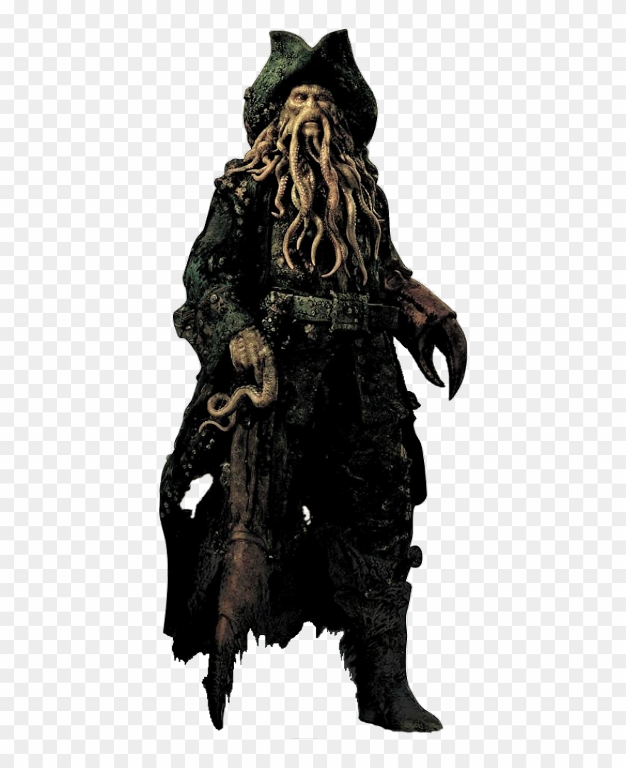 Near Pure Evil Removal:Davy Jones from Pirates of the Carribean | Fandom