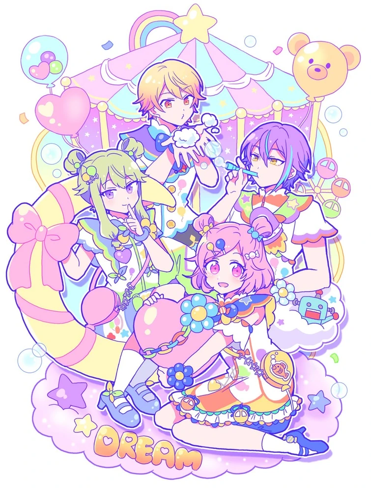 Wonderlands x showtime fanart dump | Fandom