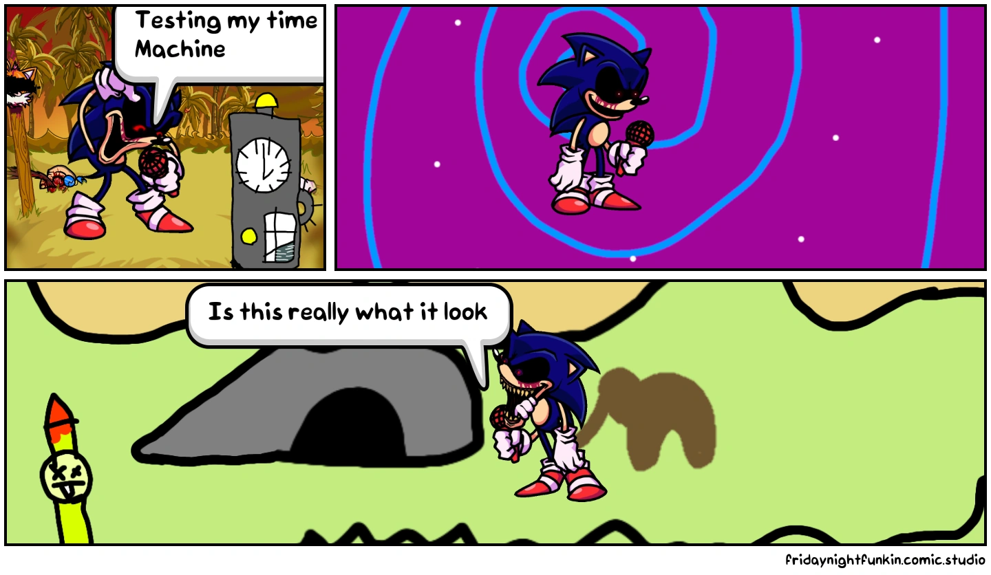 Xeno's time machine | Fandom