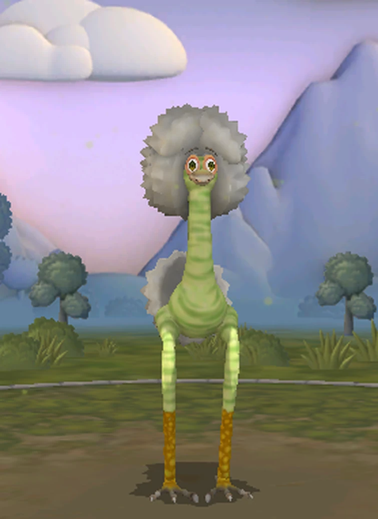 Quite proud of this Danidoo and this Tweedle I made in Vanilla Spore ...