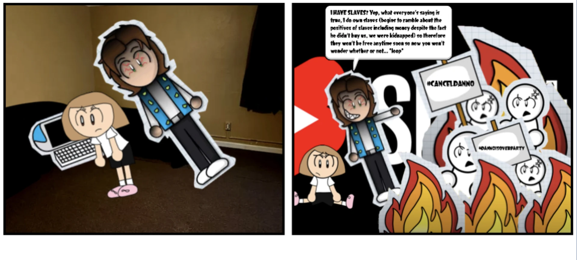 Disturbing weird dream I had last month (comic edition featuring me irl ...