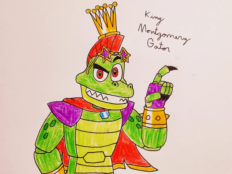 King Montgomery Gator! 🐊👑 | Fandom