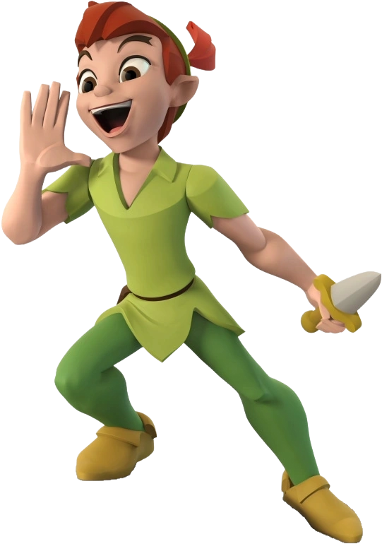 Peter Pan in no background from Disney Infinity | Fandom
