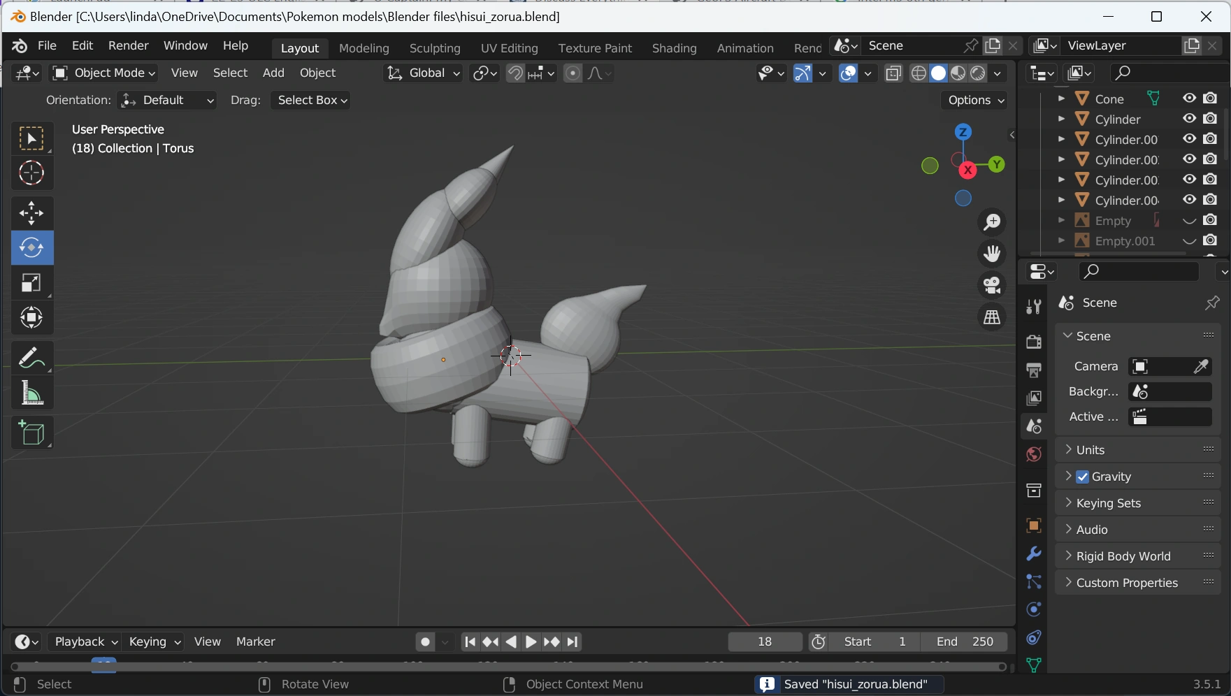 I modeled a pokemon | Fandom