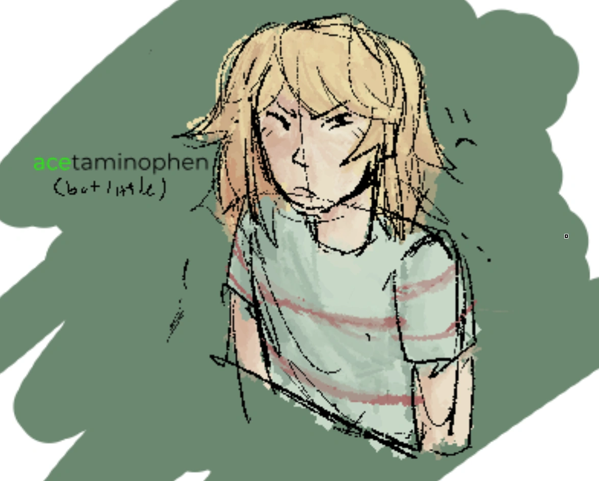 quick oc doodle | Fandom