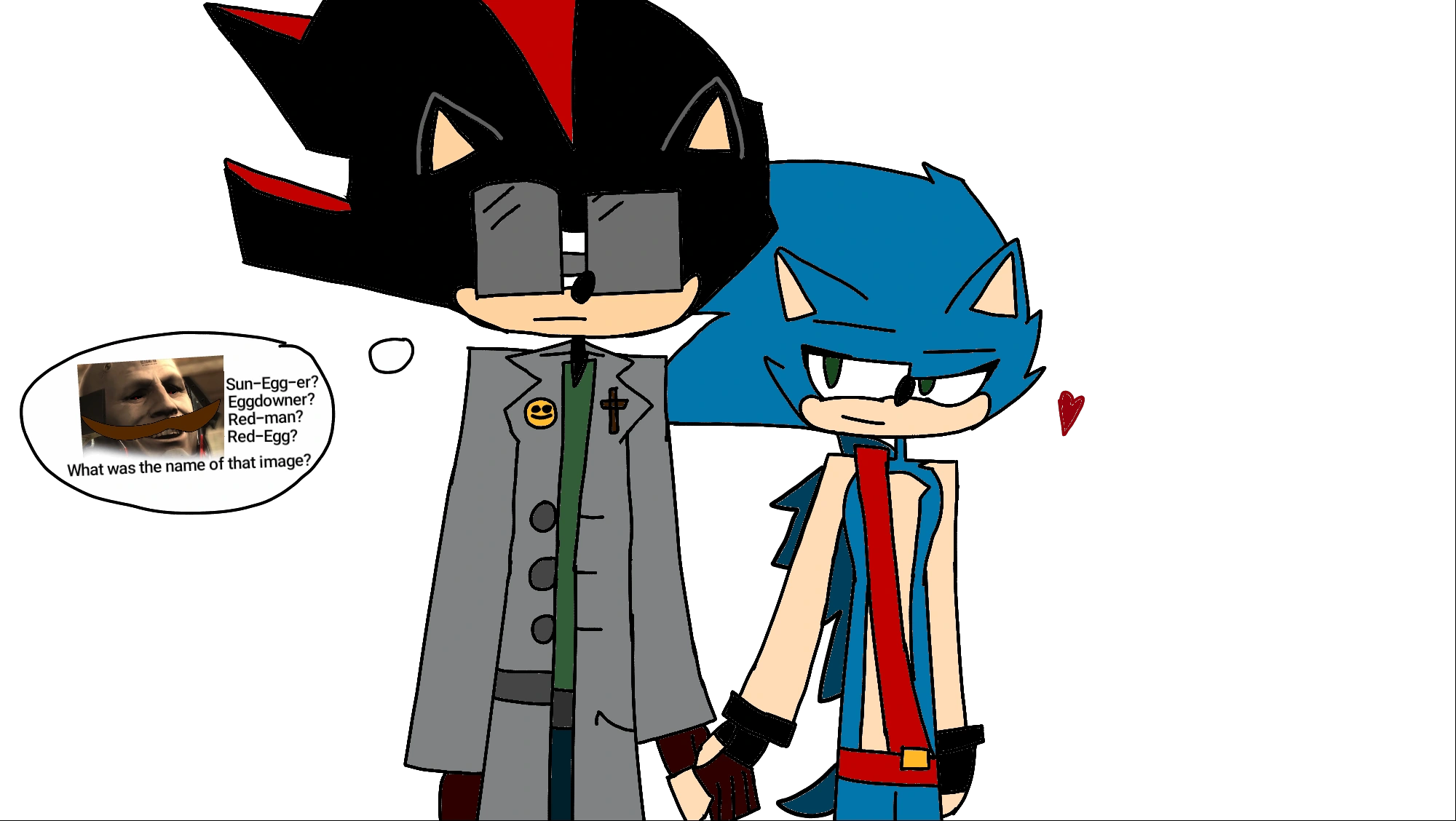 How do I see Sonadow | Fandom