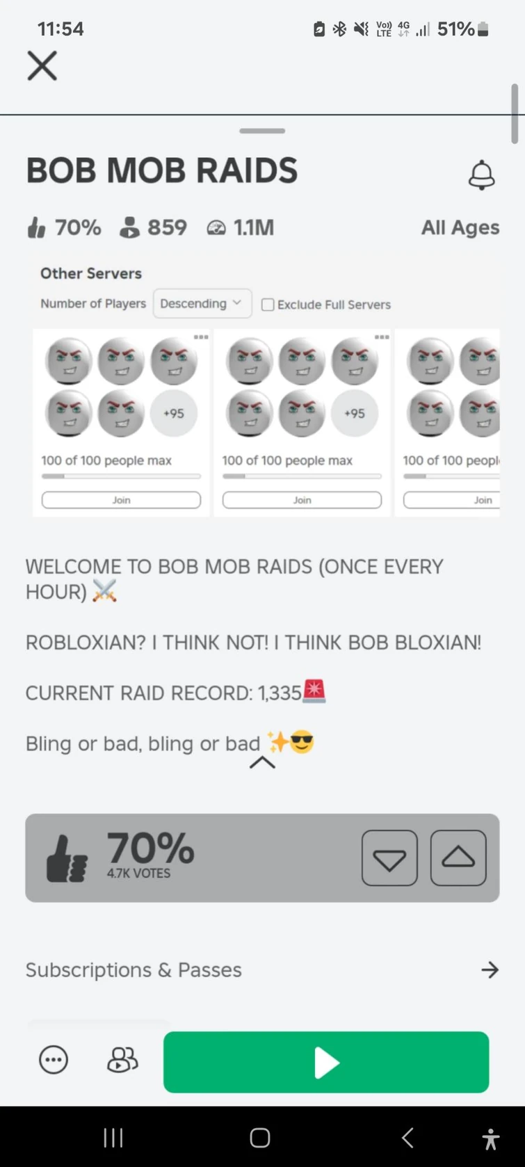 what are BOB MOBS | Fandom