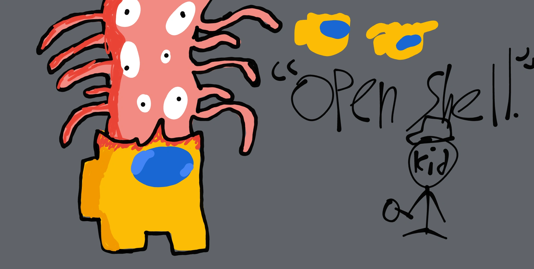 Its best to not call him sus.. | Fandom