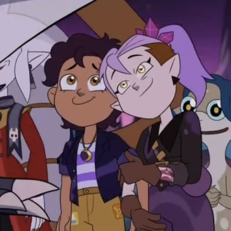 Moments When Luz And Amity Were On Screen Together In Watching And