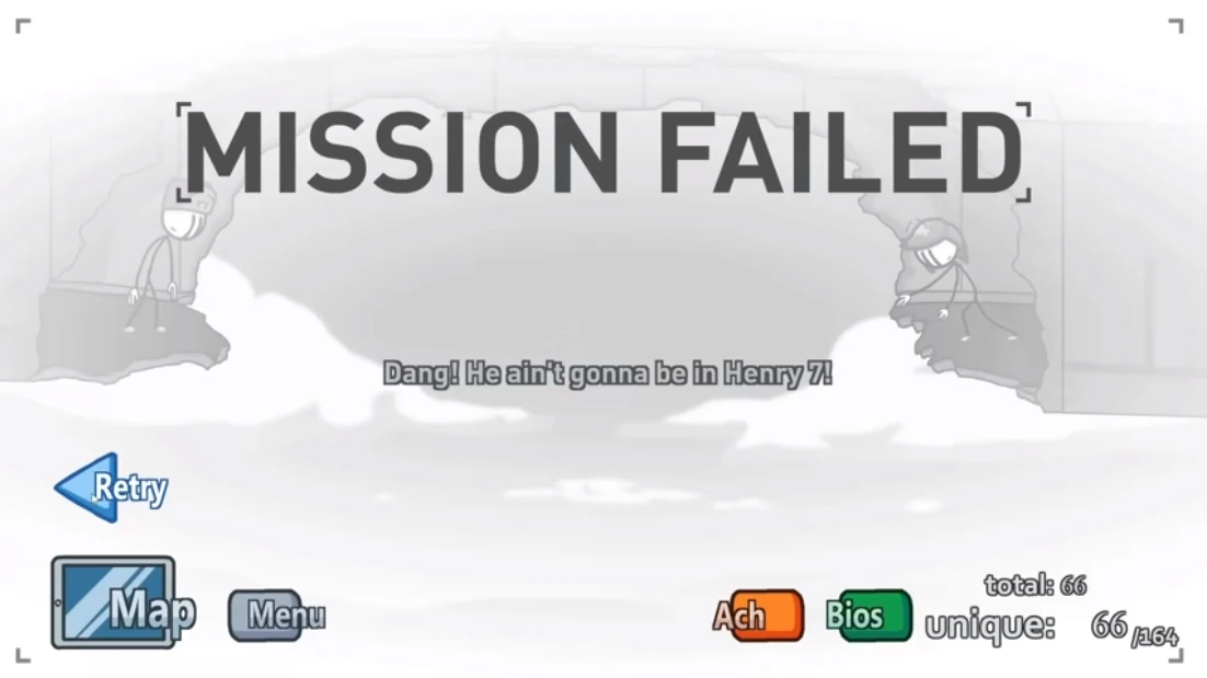 If CtM are the final game, why in here it's mentions about Henry 7 ...