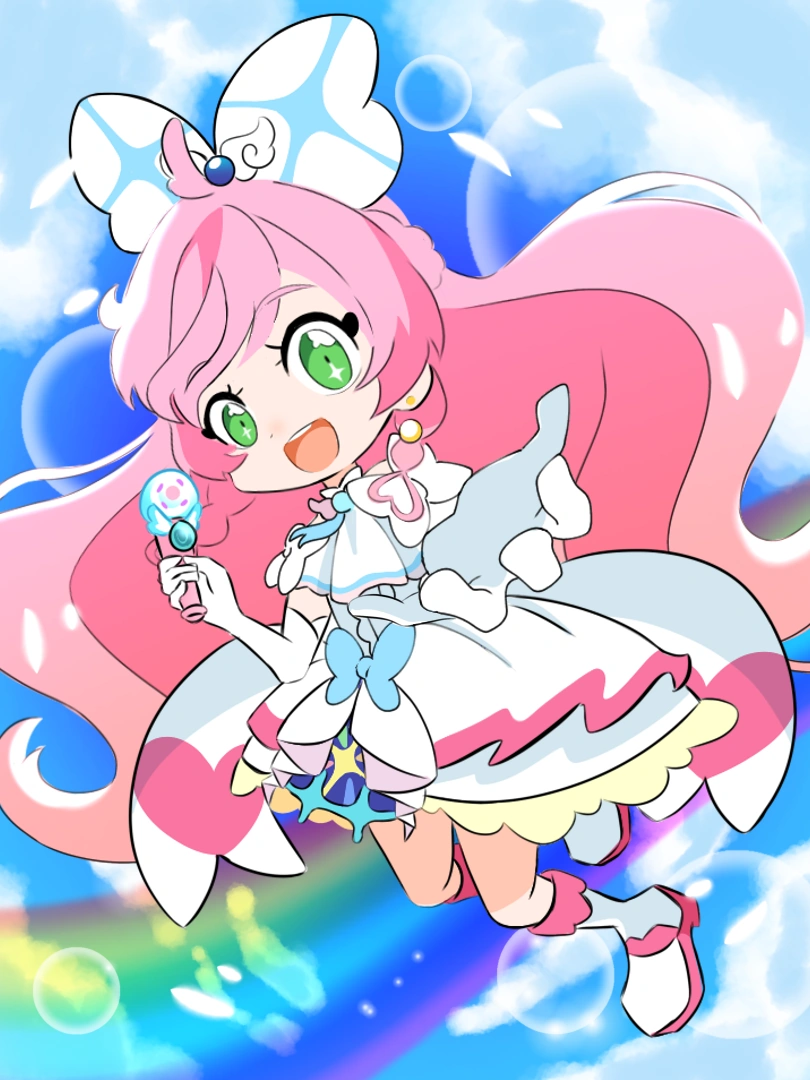 Congratulations on your debut Cure Prism! | Fandom