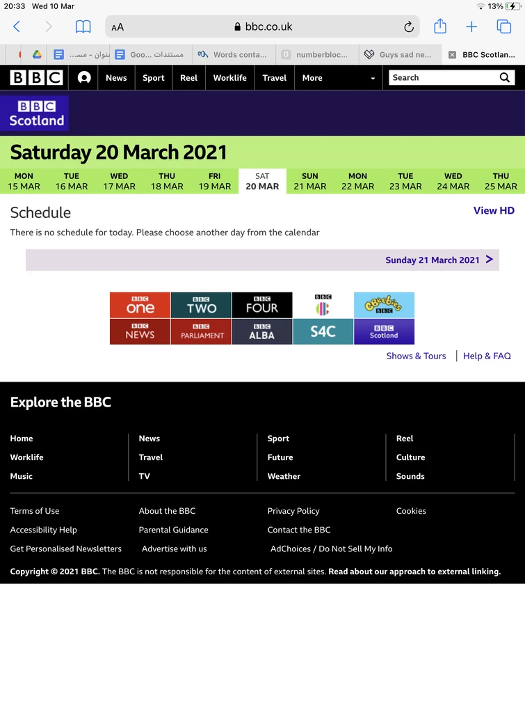 Even bbc’s channels | Fandom