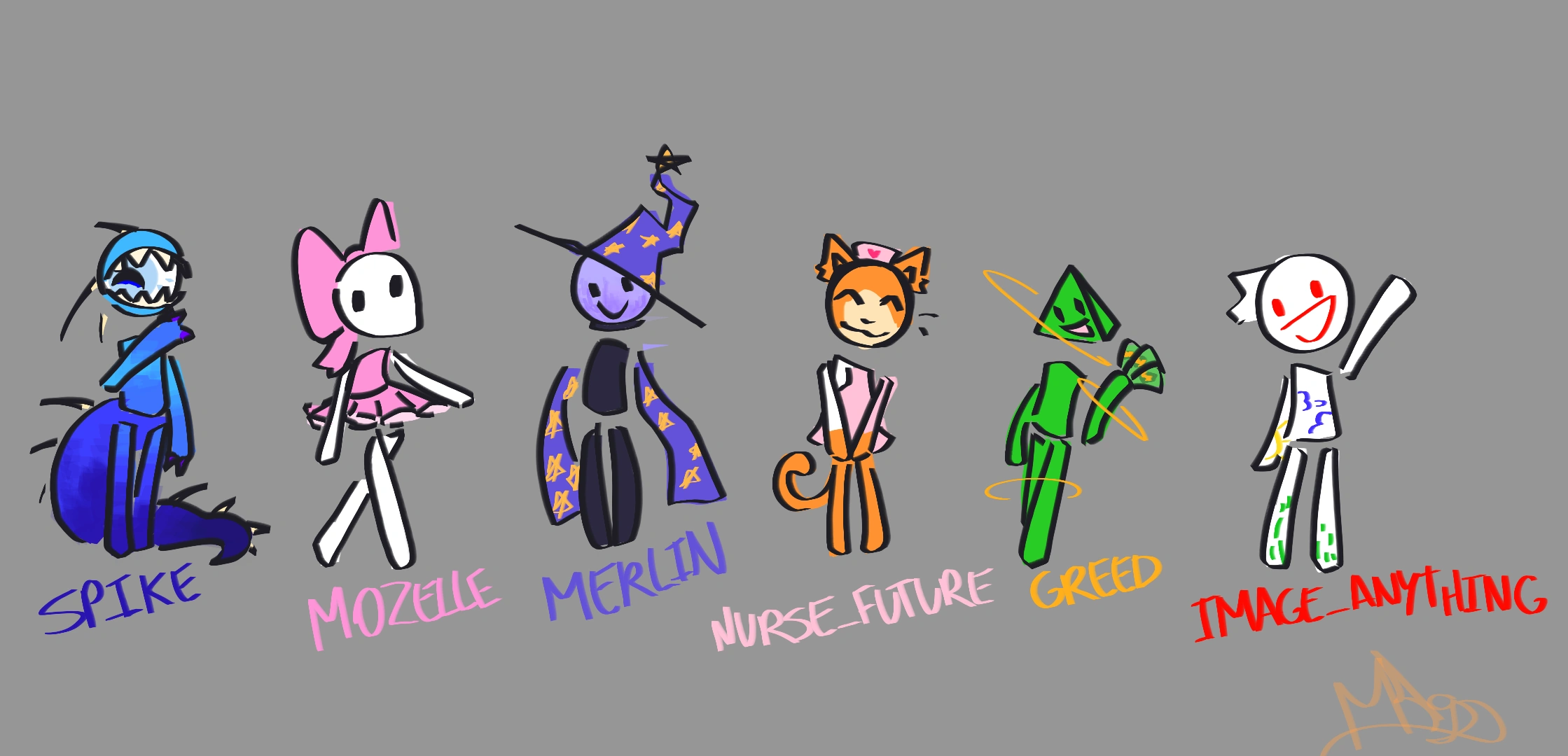 uhm, uhm, r6 critters ig? | Fandom