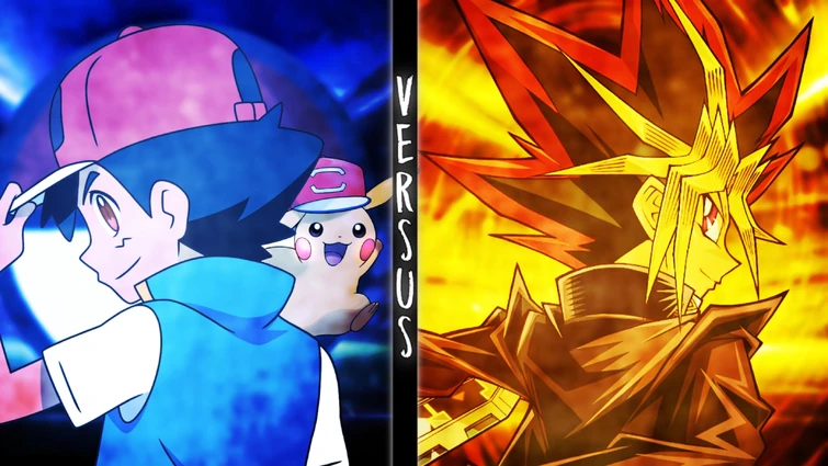 Ash Ketchum VS Yugi Muto | Fandom