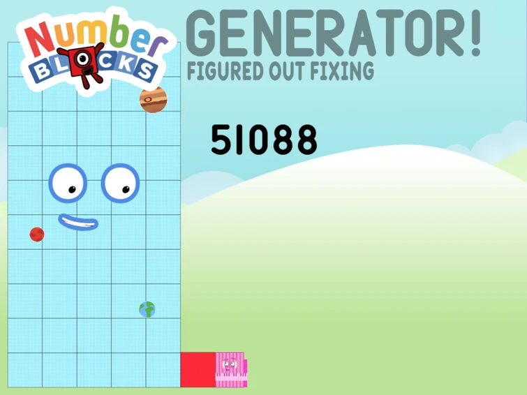 Numberblocks Generator: Figured Out Fixing out NOW!!! | Fandom