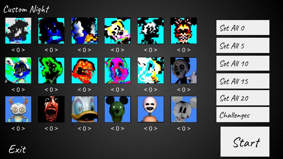 What If FNATI Rebooted Glitches (Custom Night) | Fandom