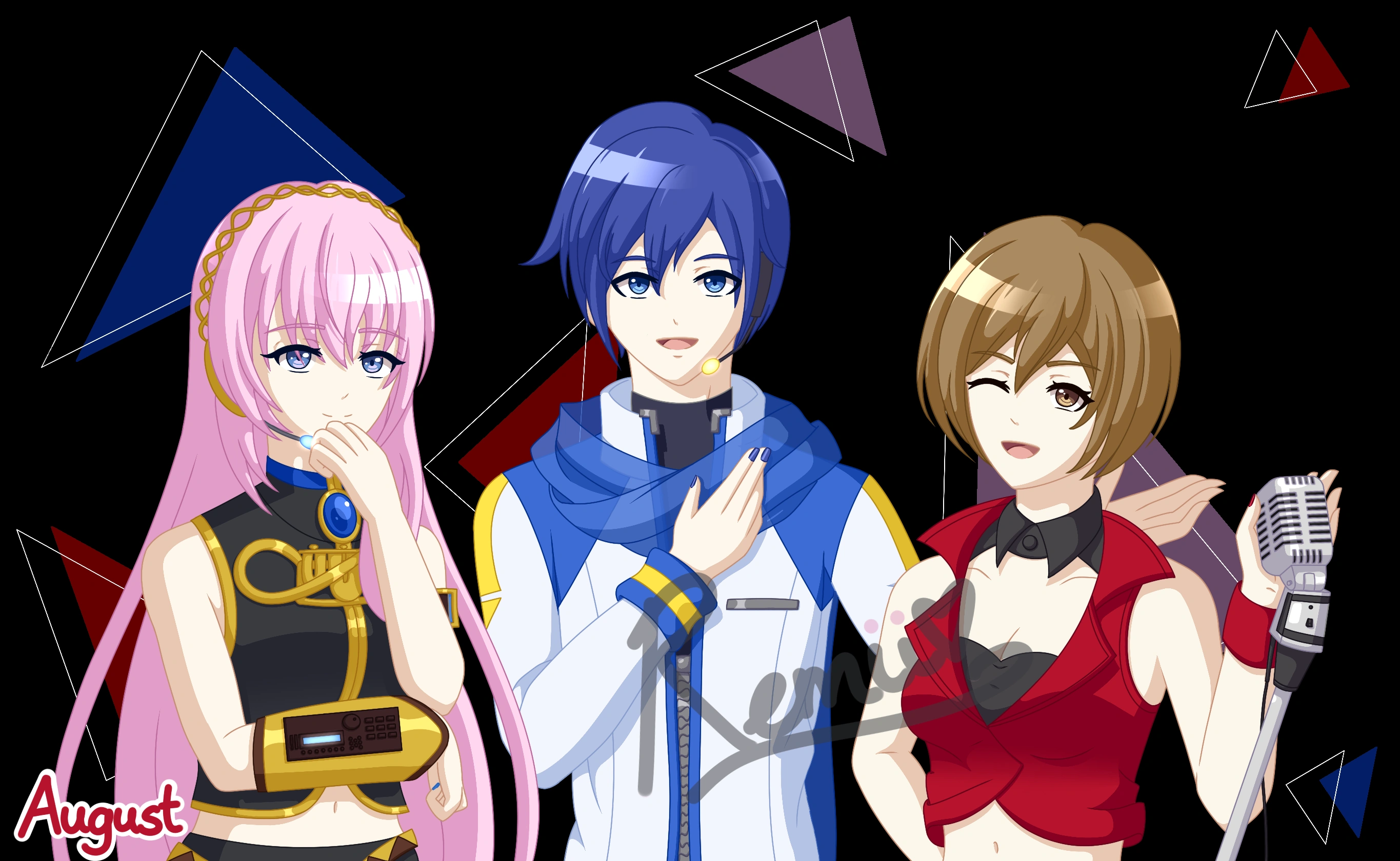 ProSeka Fanart Challenge - August | Fandom