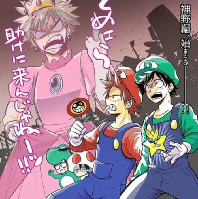 BNHA Crossover #3 | Fandom