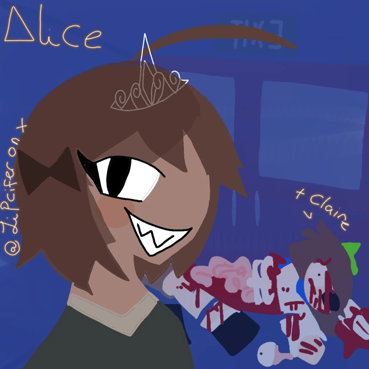 Alice/Claire and Edward by @Zipcifer on X | Fandom