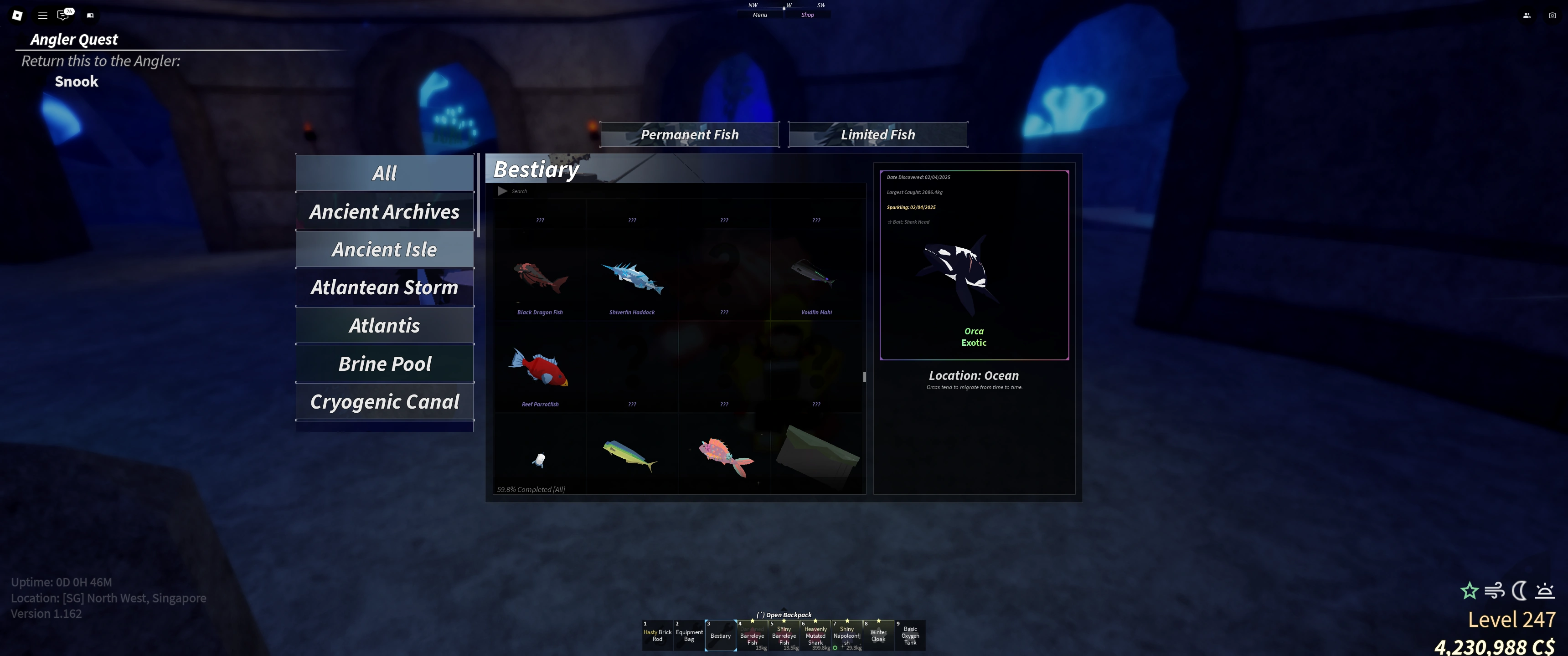 First Sparkling Orca | Fandom